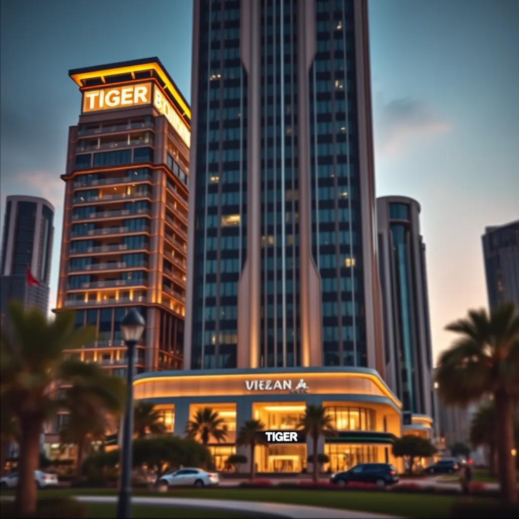 The Tiger Building: A Jewel in Jumeirah Lake Towers
