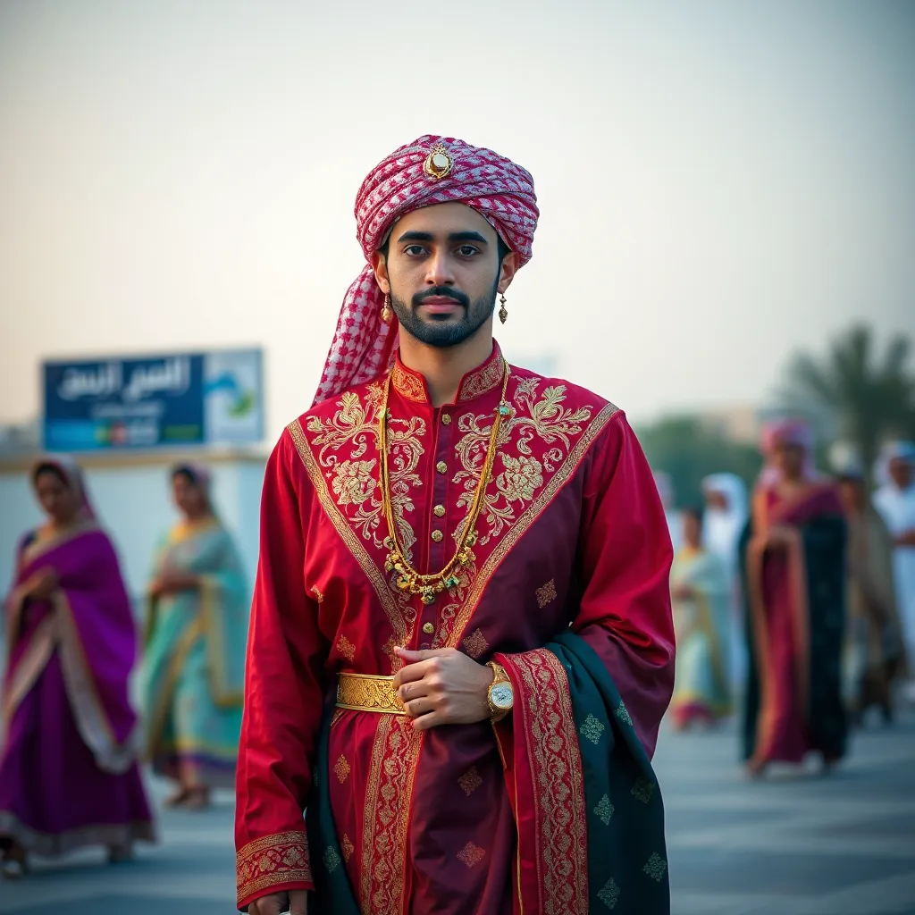 Exploring the Traditional Dress of the UAE