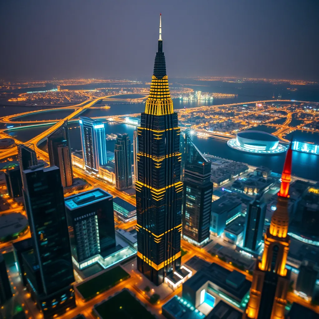 Exploring the Burj Daman Office Tower: Dubai's Icon