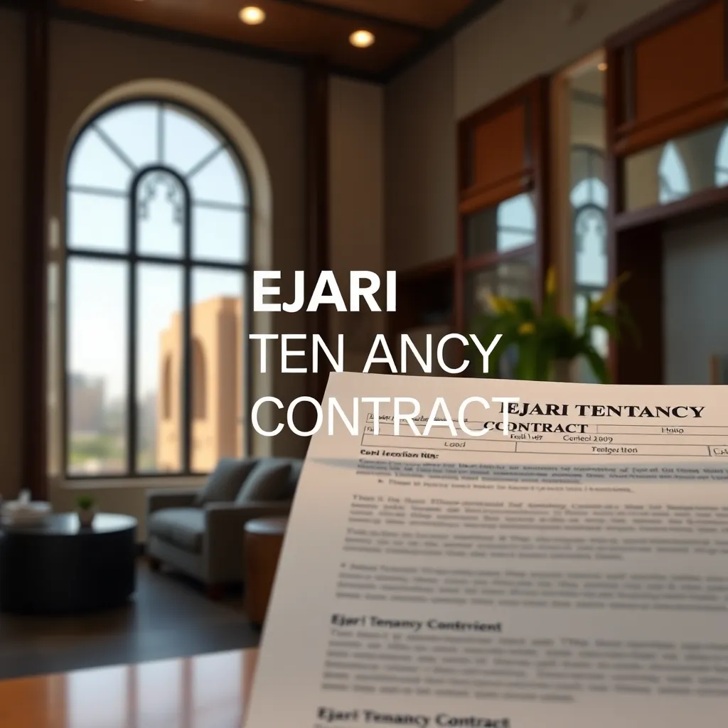 Navigating the Ejari Tenancy Contract in Dubai