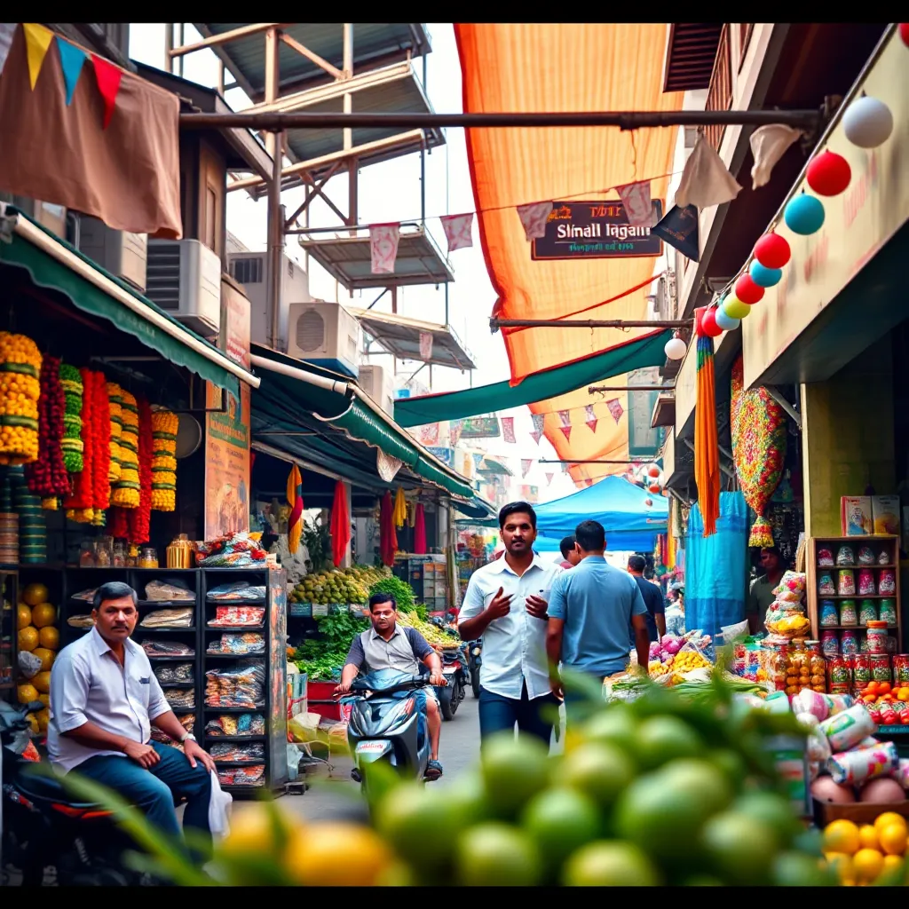 Exploring Indian Neighborhoods in Dubai