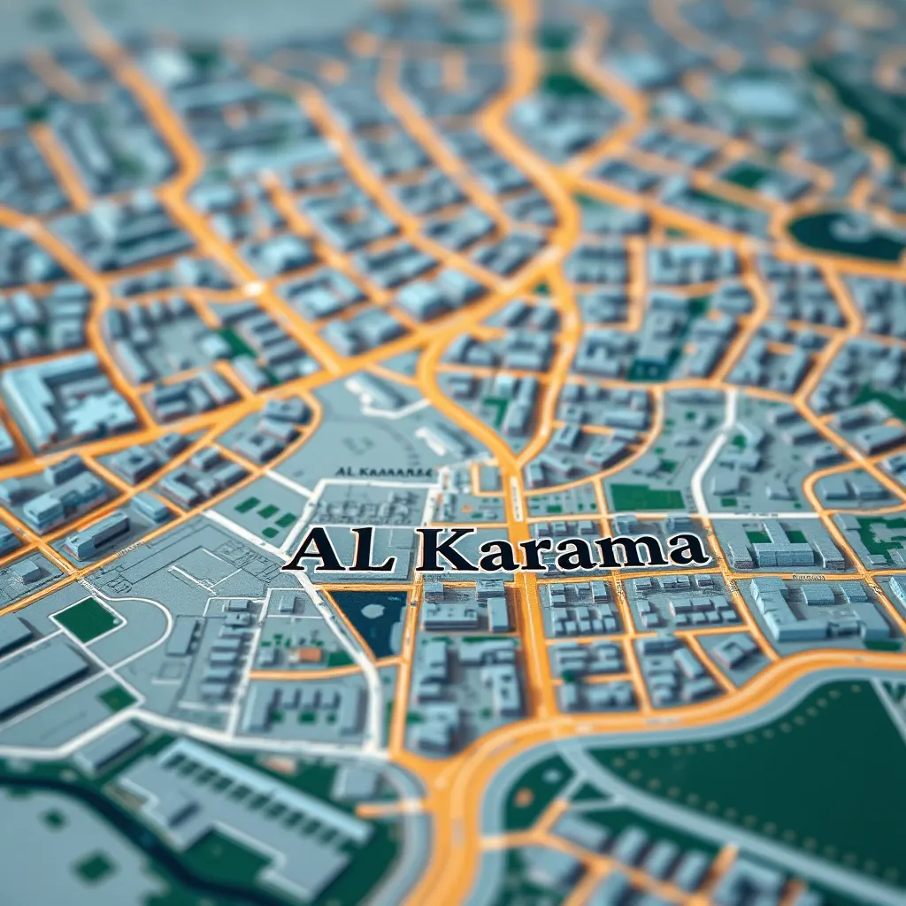 Understanding Al Karama's Postal Code and Its Impact