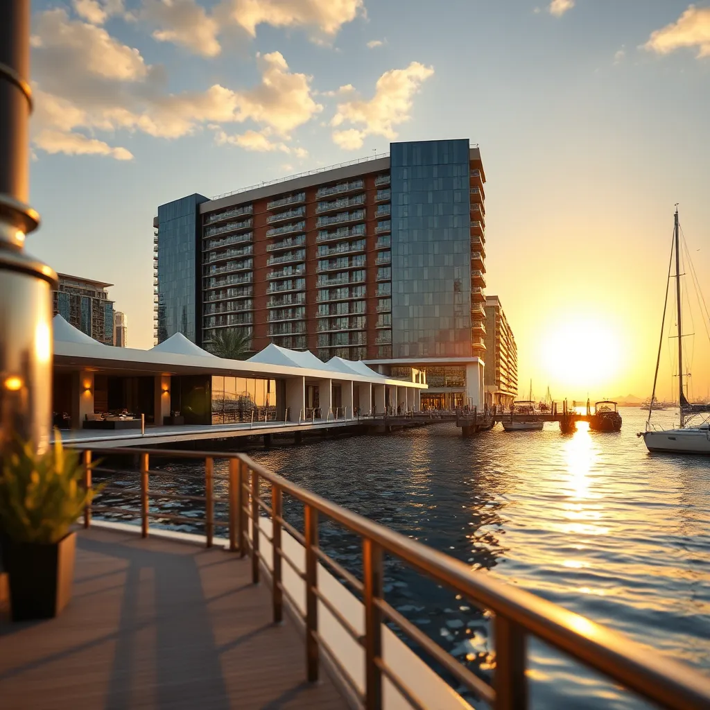 Exploring Vida Dubai Creek Harbour: A Luxury Haven